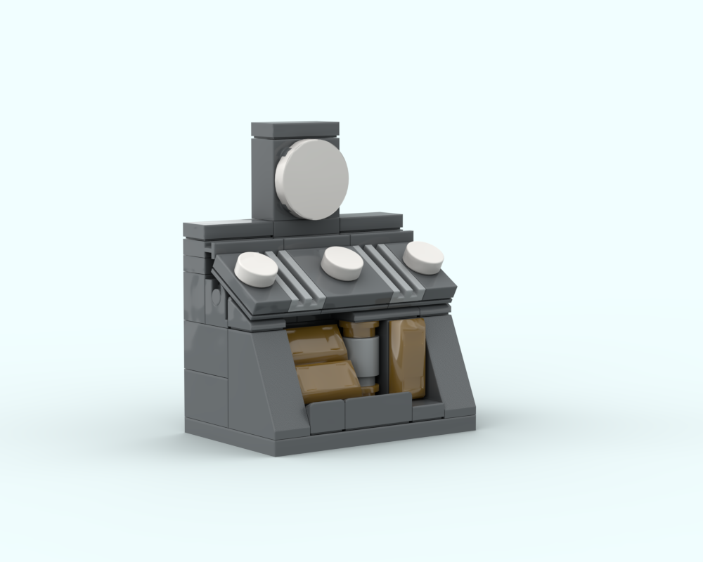 LEGO MOC-223718 Dalek Computer Pack by TheOtherOne | Rebrickable ...