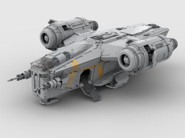 LEGO MOC RAZOR CREST UCS 75331 MOC by DETAIL BRICKS | Rebrickable ...