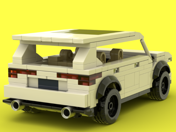 LEGO MOC Acura MDX Moc by mrcactus | Rebrickable - Build with LEGO