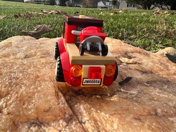 LEGO MOC Red Push Mower/lawn mower by SMLBricks | Rebrickable - Build ...