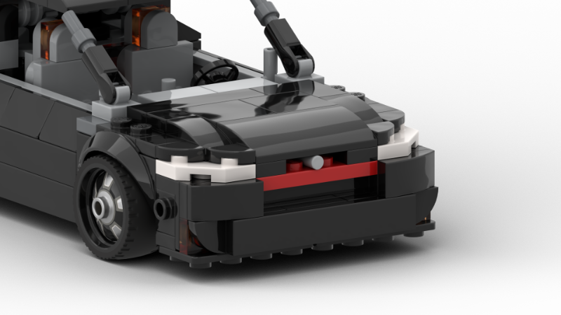 LEGO MOC volkswagen golf by RomAuLait | Rebrickable - Build with LEGO