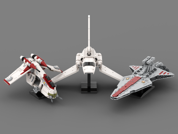 LEGO MOC Imperial Lambda-Class Shuttle by Marius2002 | Rebrickable ...