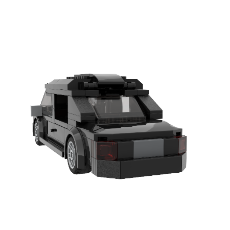 LEGO MOC Limousine by DrizzleLEGO | Rebrickable - Build with LEGO
