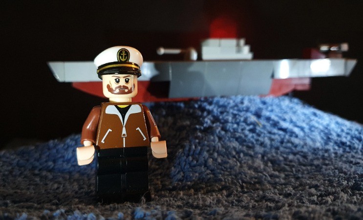 LEGO MOC Uboot - VIIC by SN Bricks Design Studio | Rebrickable - Build ...