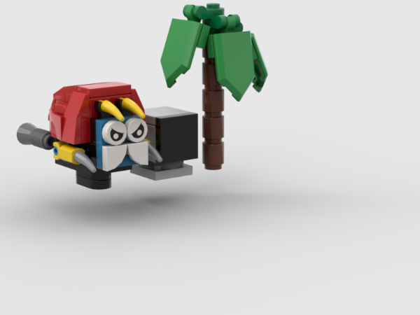 LEGO MOC-150817 Sonic the Hedgehog: Green hill zone by bloooop ...