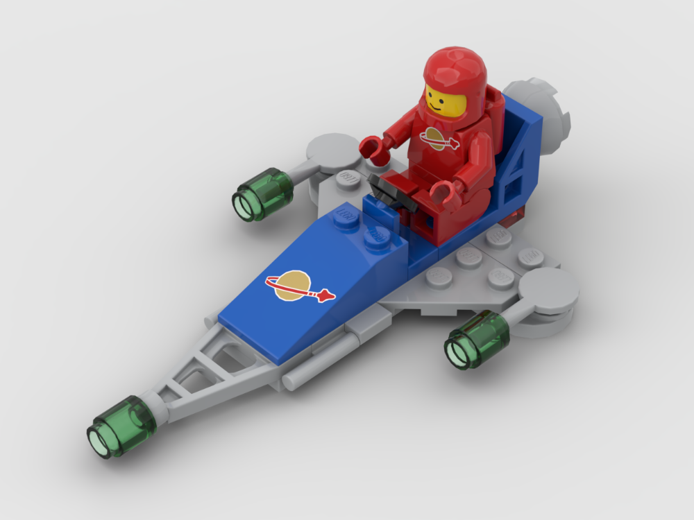 LEGO MOC-235852 Classic Space Horizon Howler by MarcusStarkiller ...