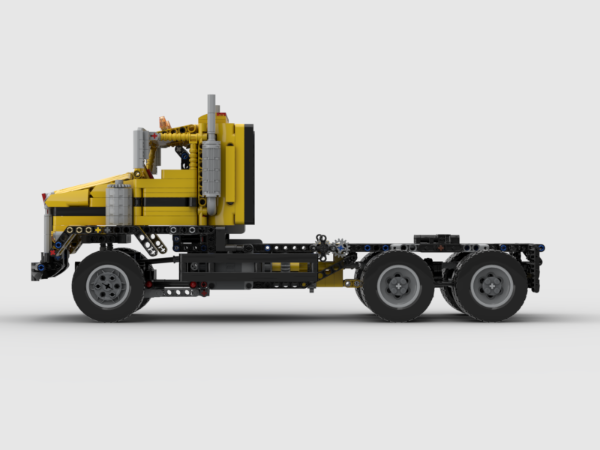 LEGO MOC Technic Kenworth T800 Heavy Hauler by verdigris | Rebrickable ...