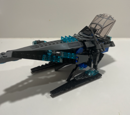 LEGO MOC-157090 Cannon of wakanda by MESsemble | Rebrickable - Build ...