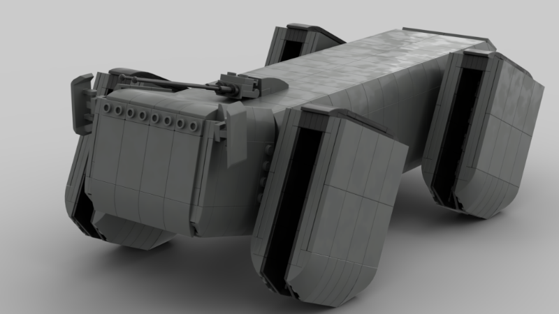 LEGO MOC-164005 Medium VTOL Transport- Core Global Armaments by ...
