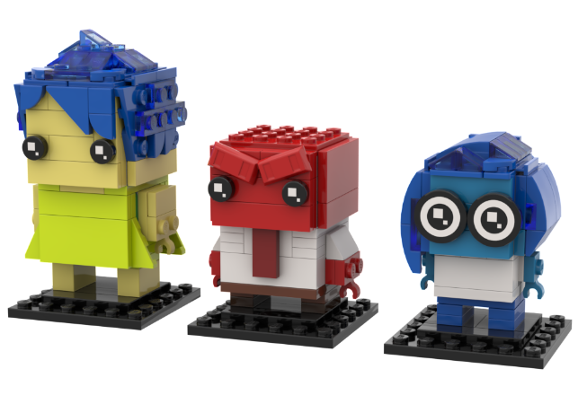 LEGO MOC Anger: Inside Out by OrchardBuilds | Rebrickable - Build with LEGO