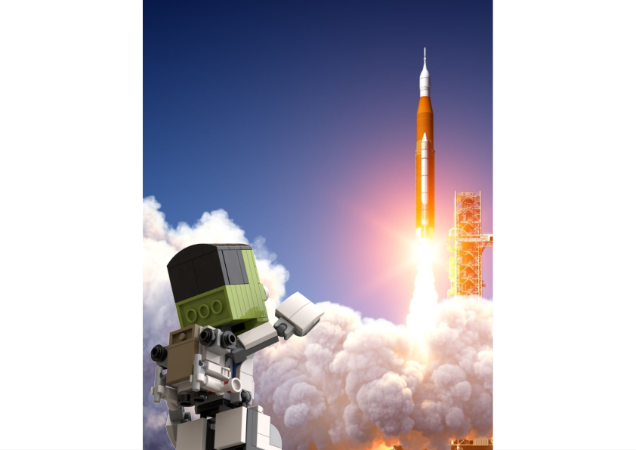 LEGO MOC Kerbal Space Program- MOC by DadBricks | Rebrickable - Build ...