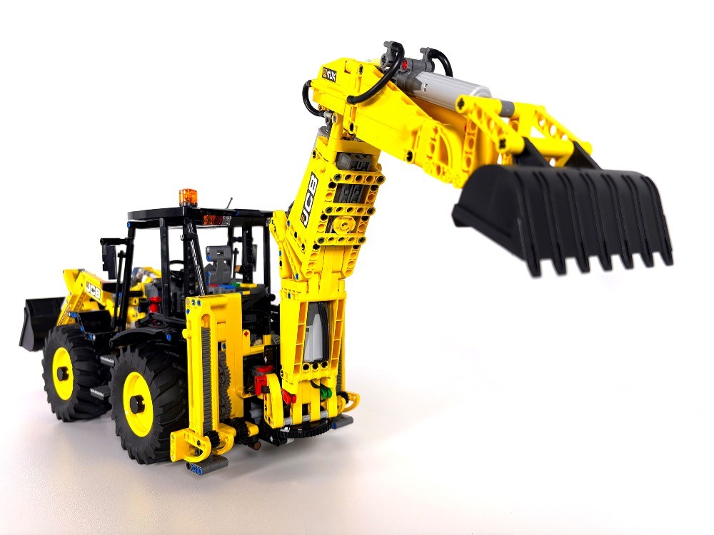LEGO MOC-86258 MOC-Builder - Backhoe by Bill-Clay | Rebrickable - Build ...
