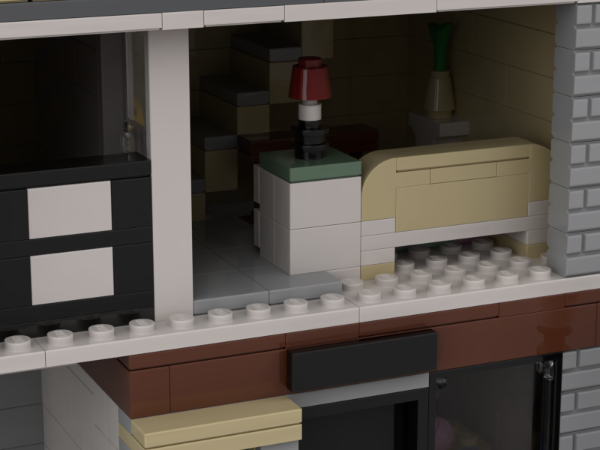 LEGO MOC-135812 modernist building no.2 by cassieLiu | Rebrickable ...