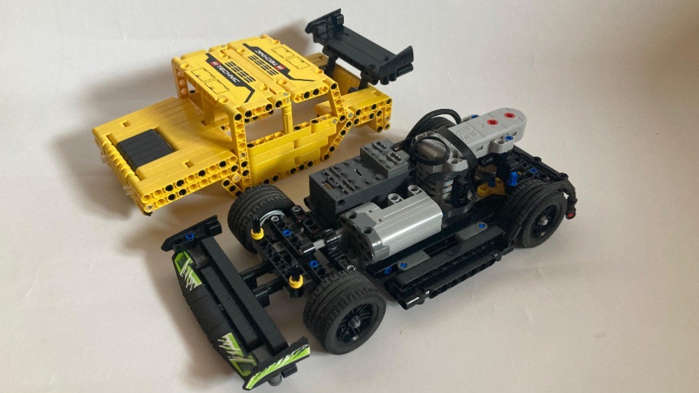 LEGO MOC-224582 Race Humvee by Stinkwell Exhaust Creations ...