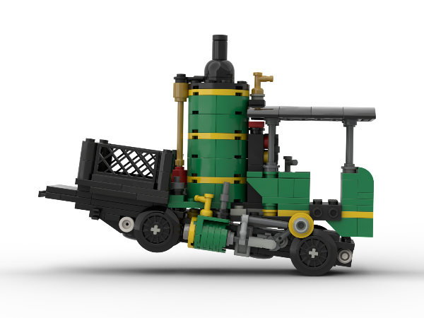 LEGO MOC Rigi Behnen Rack Locomotive by Bapak lego | Rebrickable ...
