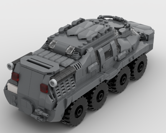 LEGO MOC Snowrunner: 6 Trucks Pack by Al3xW40 | Rebrickable - Build ...