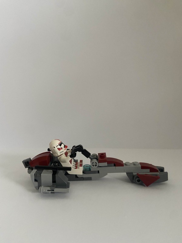 LEGO MOC-227927 "BARC - Speeder Coruscant Guard" 75372 alternative ...