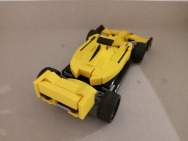 LEGO MOC Formula 1 Toyota by ZacMontesquieu | Rebrickable - Build with LEGO