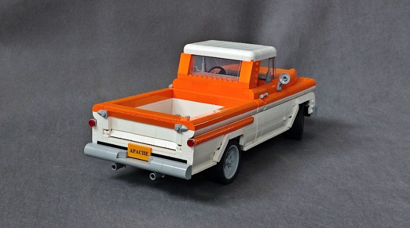 LEGO MOC-201353 Chevrolet Apache 1958 by syzygy87 | Rebrickable - Build ...