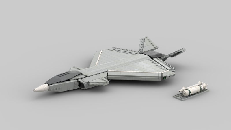 LEGO MOC Sixth Gen Concept - Theta Industries by Futurism_Lego ...