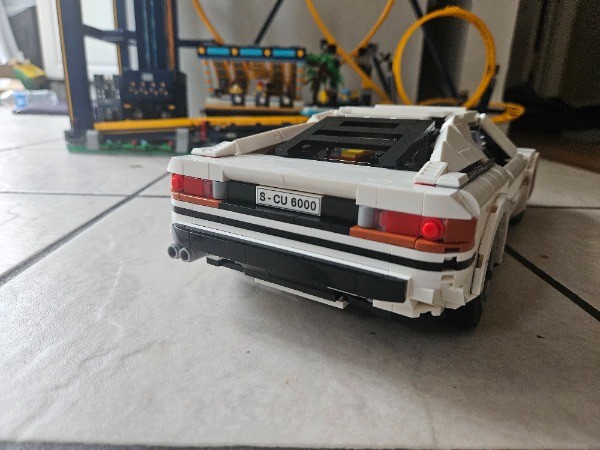 LEGO MOC 10295 BMW M1 by firas_legocars | Rebrickable - Build with LEGO