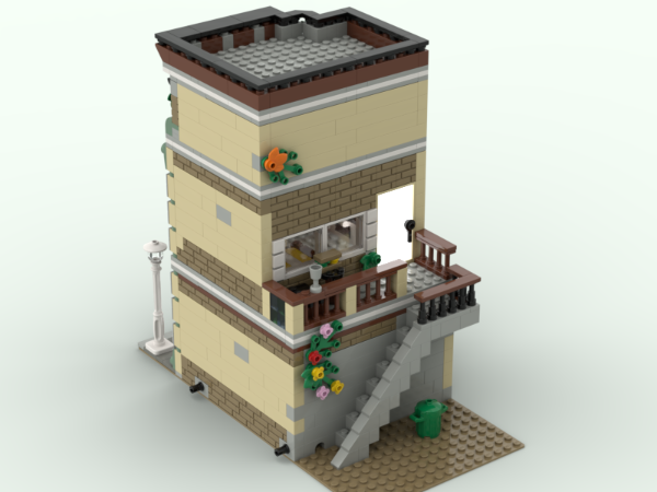 LEGO MOC-157508 Housewares Store by Nearland | Rebrickable - Build with ...