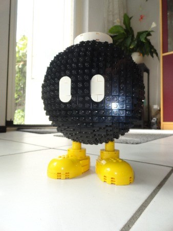 LEGO MOC bomb by xiaowang | Rebrickable - Build with LEGO