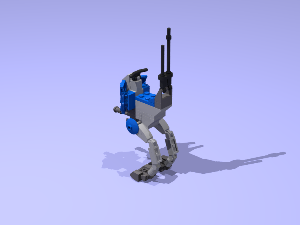 LEGO MOC-171763 501st AT-RT Walker by BrickRevolution | Rebrickable ...