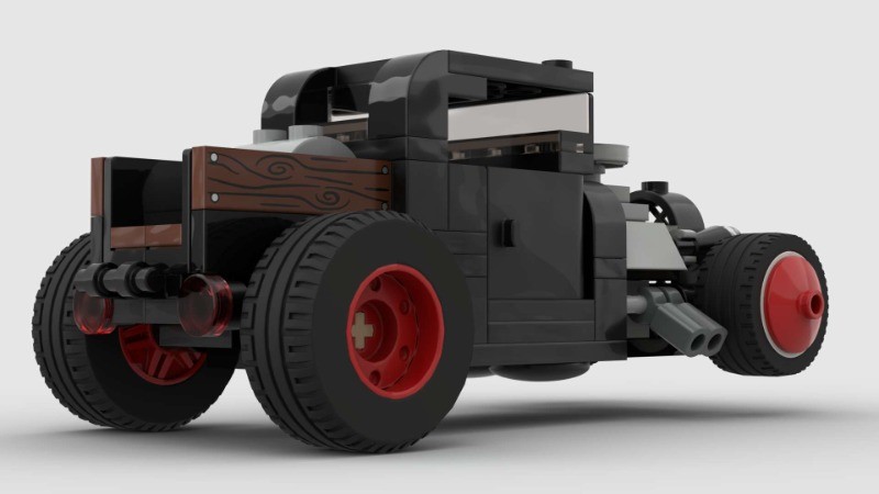 LEGO MOC 1932 Ford Model A Pickup Truck Hot Rod / Rat Rod by ...