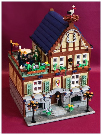 LEGO MOC A new Home by Pandoras Box | Rebrickable - Build with LEGO