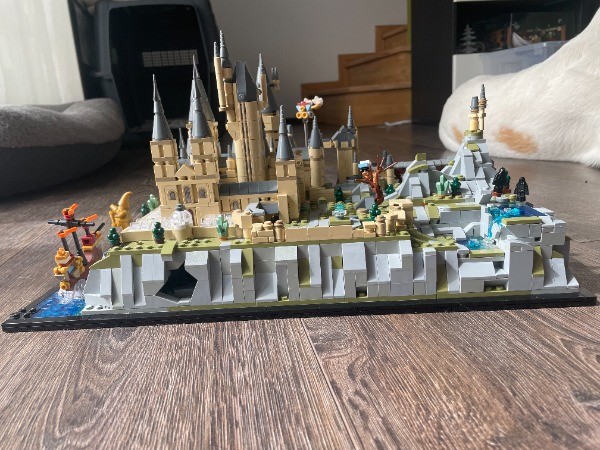 LEGO MOC Wizard Castle and Grounds Expansion by JL.Bricks | Rebrickable ...