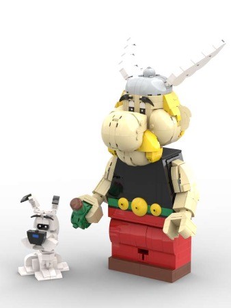 LEGO MOC Asterix by williweb | Rebrickable - Build with LEGO