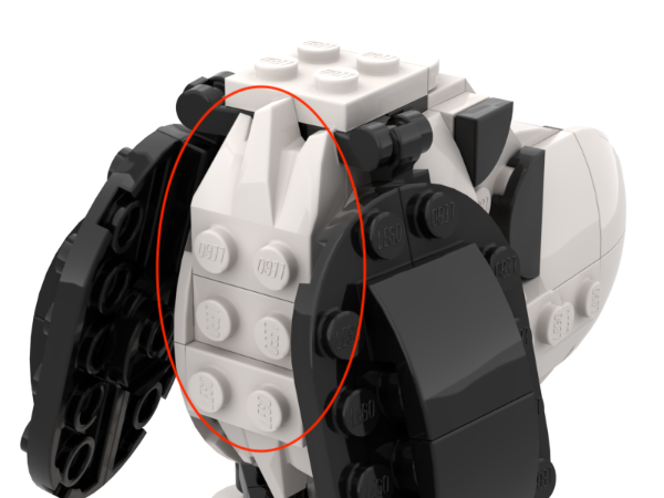 LEGO MOC 31165 Snoopy & Woodstock by zengogobrick | Rebrickable - Build ...