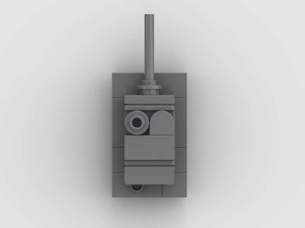 LEGO MOC micro tank by rodde | Rebrickable - Build with LEGO