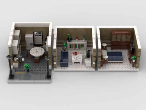 LEGO MOC The Little House by Fooufii | Rebrickable - Build with LEGO