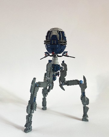 LEGO MOC Octuptarra Magna Tri-Droid (Clone Wars version) by ...