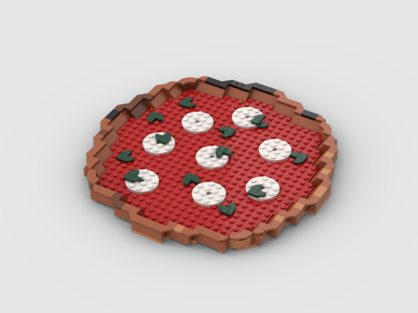 LEGO MOC Wood Fired Pizza by MPIW | Rebrickable - Build with LEGO