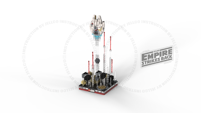 LEGO MOC 16X16 Episode 5: CHASE by jellco | Rebrickable - Build with LEGO