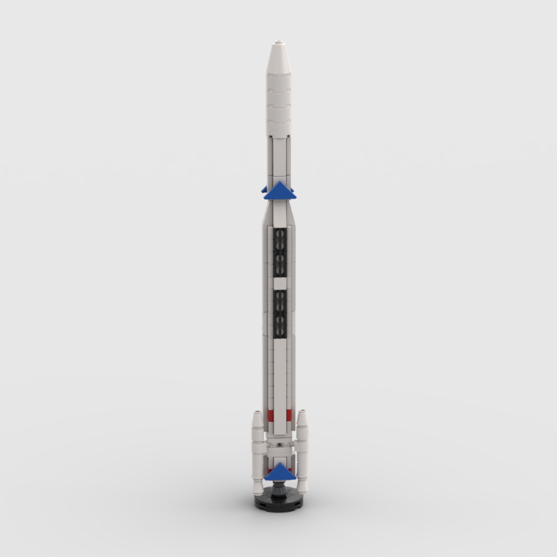 LEGO MOC Early Thor Delta Collection (Saturn V scale) by Betelguese90 ...