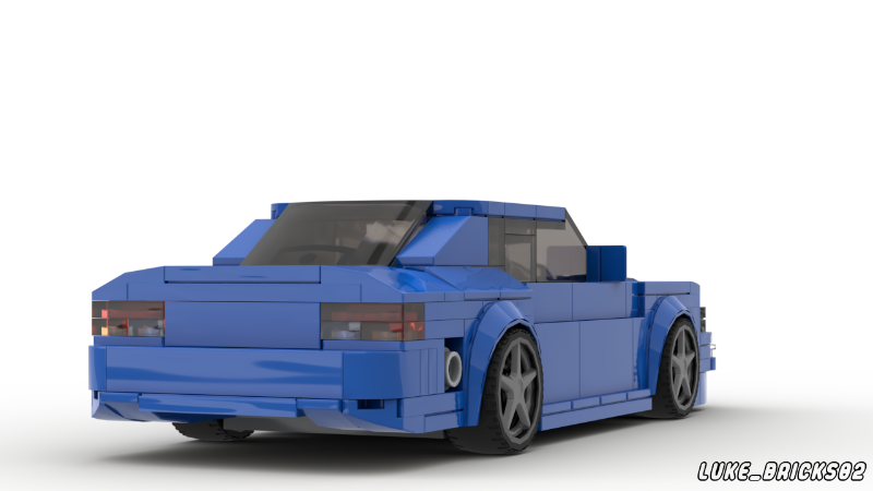 LEGO MOC Vince's Nissan Maxima F&F 1 by Luke_Bricks82 | Rebrickable ...