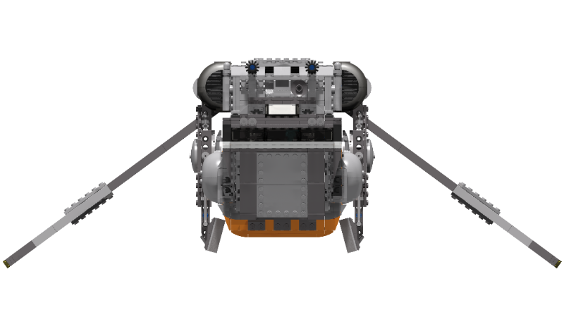 LEGO MOC-160816 Low Altitude Cargo Carrier by hautti5 | Rebrickable ...