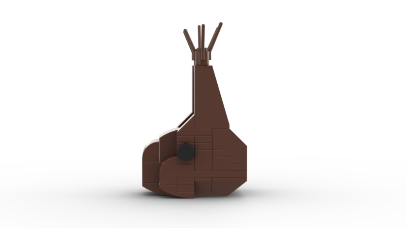 LEGO MOC-163963 Squirrel (Head) by OwlClicker | Rebrickable - Build ...