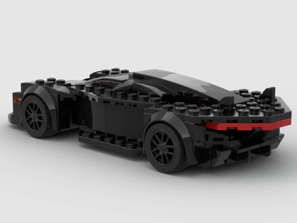 LEGO MOC Sinister Cimera by SinisterCars | Rebrickable - Build with LEGO