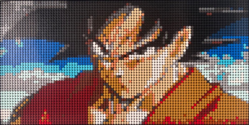 LEGO MOC 31201, 31205 - Son Goku by slyromania | Rebrickable - Build ...