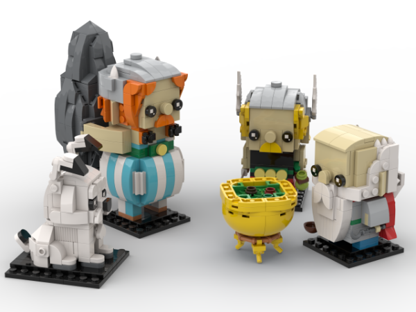 LEGO MOC Panoramix (Getafix - Asterix & Obelix) by abracada_brick ...