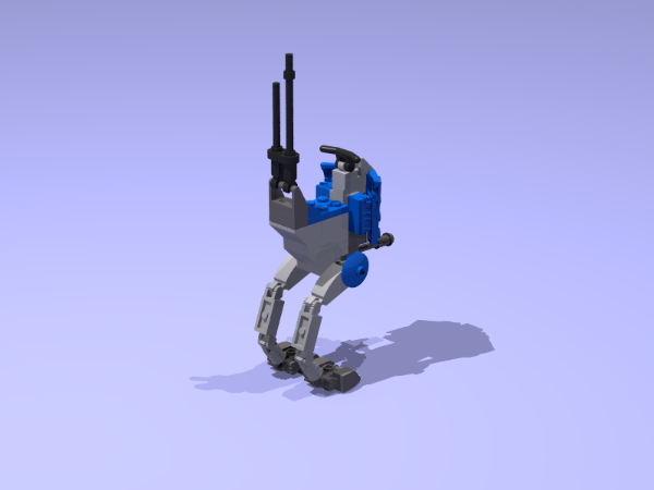 LEGO MOC-171763 501st AT-RT Walker by BrickRevolution | Rebrickable ...