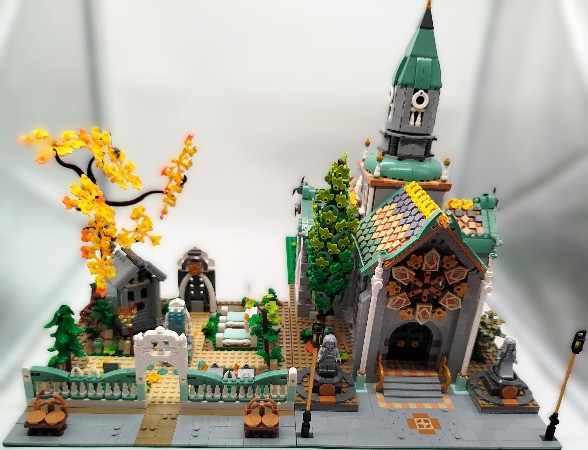 LEGO MOC-199762 Elven Temple of the Last Alliance - 10316 Rivendell ...
