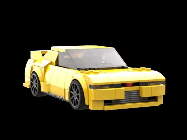 LEGO MOC Fast and the Furious Leon's Nissan Skyline GT-R R33 by The ...