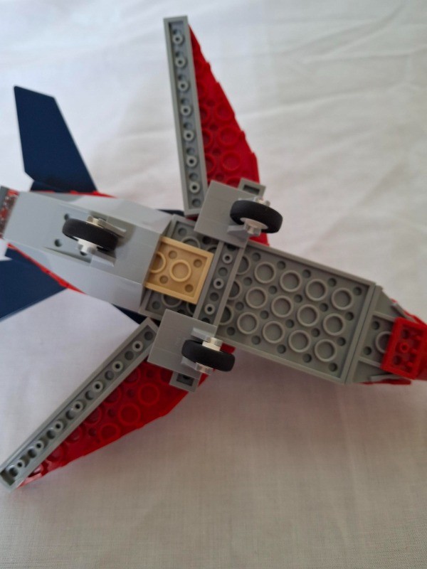 LEGO MOC-224444 Upgraded jet by YobitheJobi | Rebrickable - Build with LEGO