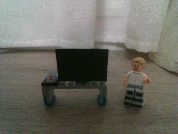 LEGO MOC 76917 Gaming computer and armchair by AdriánRS | Rebrickable ...